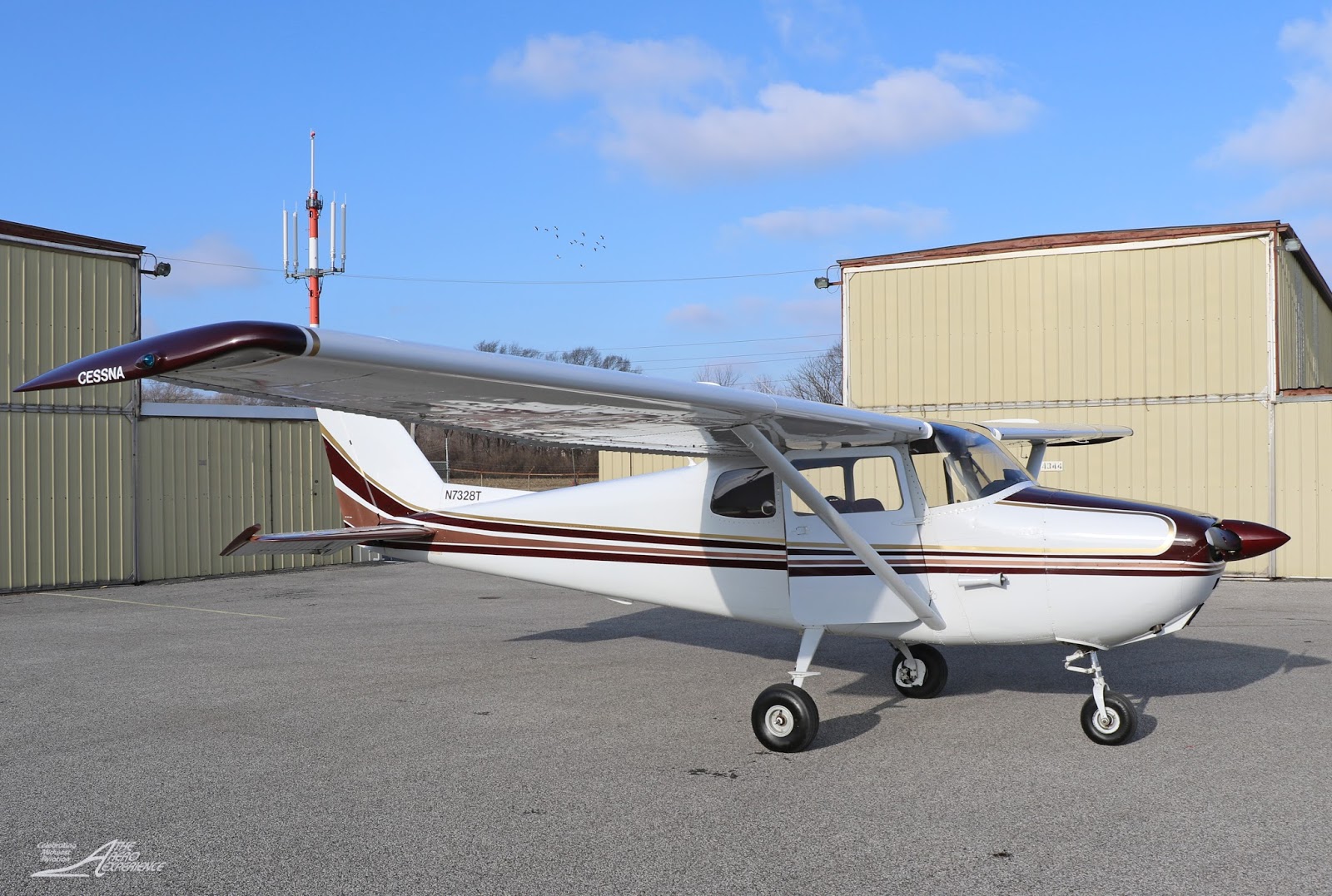 The Aero Experience: Midwest Plane Jane: Classic 1960 Cessna 172 Takes ...