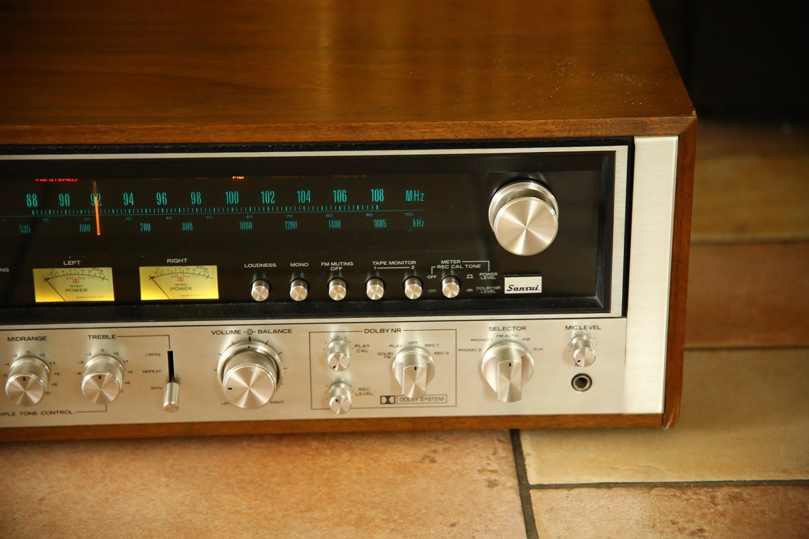 Sansui 9090DB - Stereo Receiver | AudioBaza