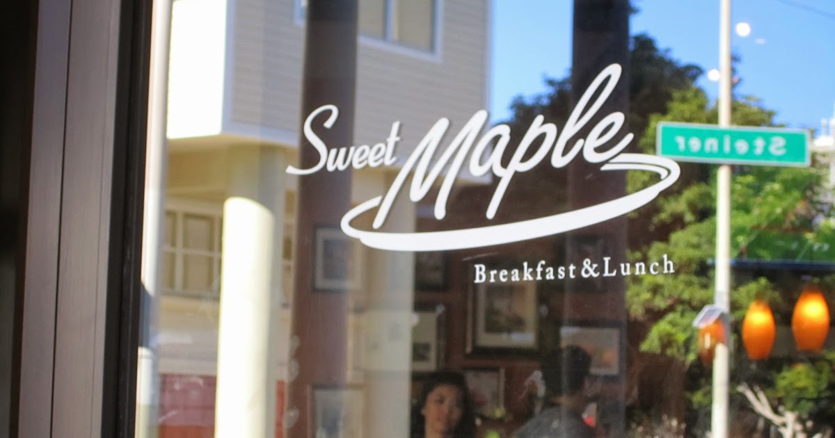 Goth Gourmande: Review: Sweet Maple, San Francisco