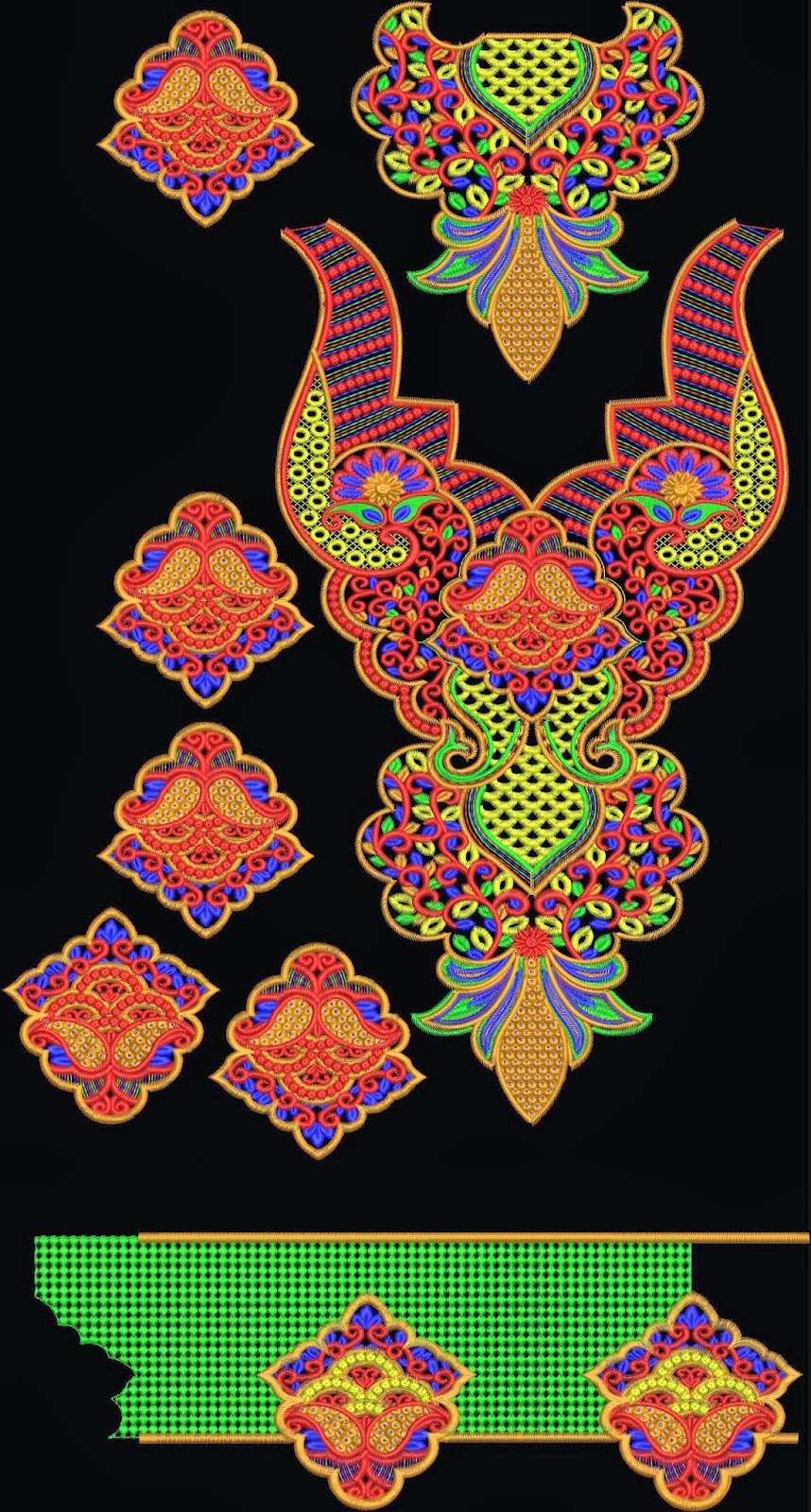 Wilcom Designer: Gala Patta Design UA 5028