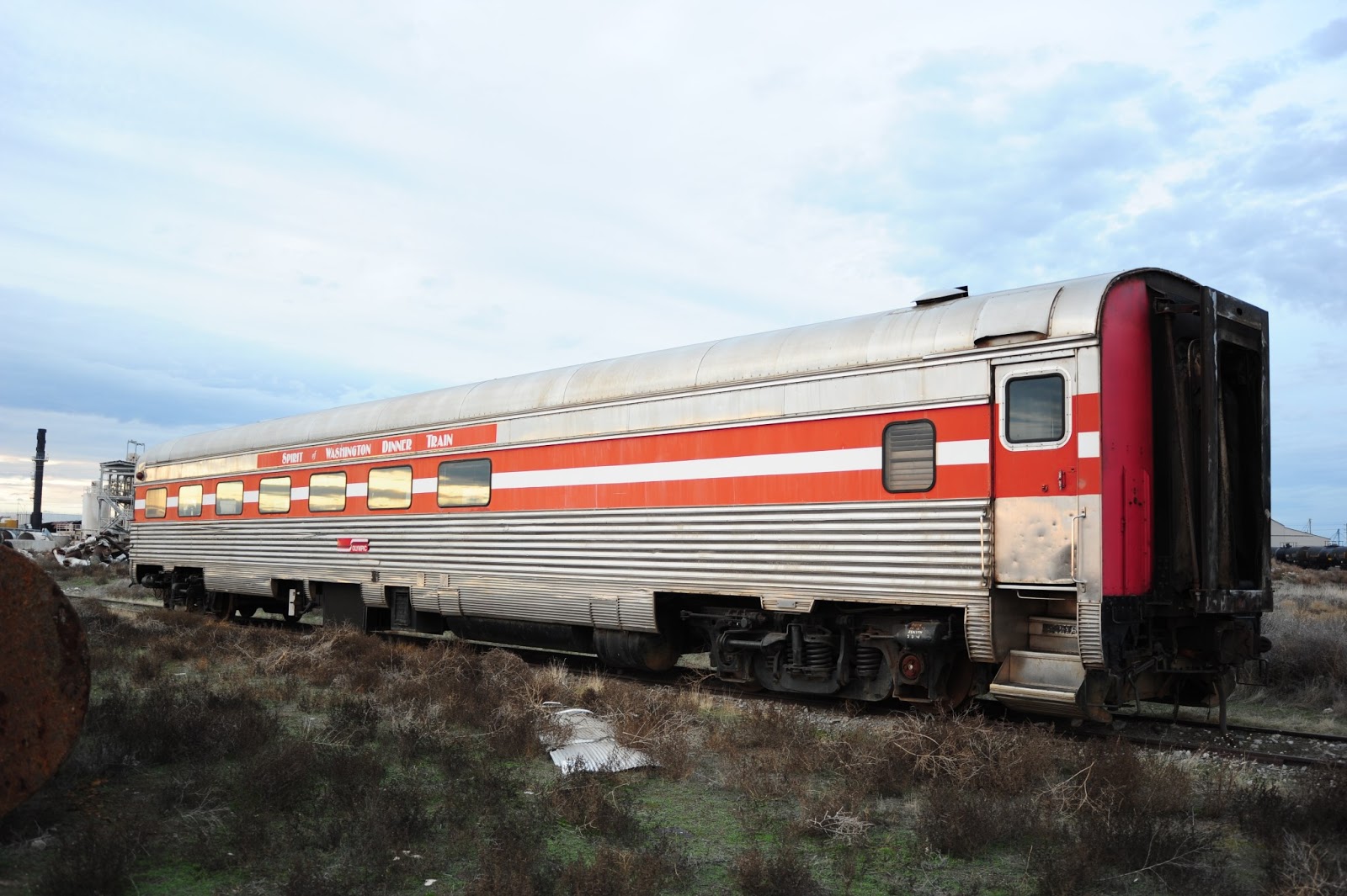 Big Bend Railroad History: Spirit Of Washington Dinner Train