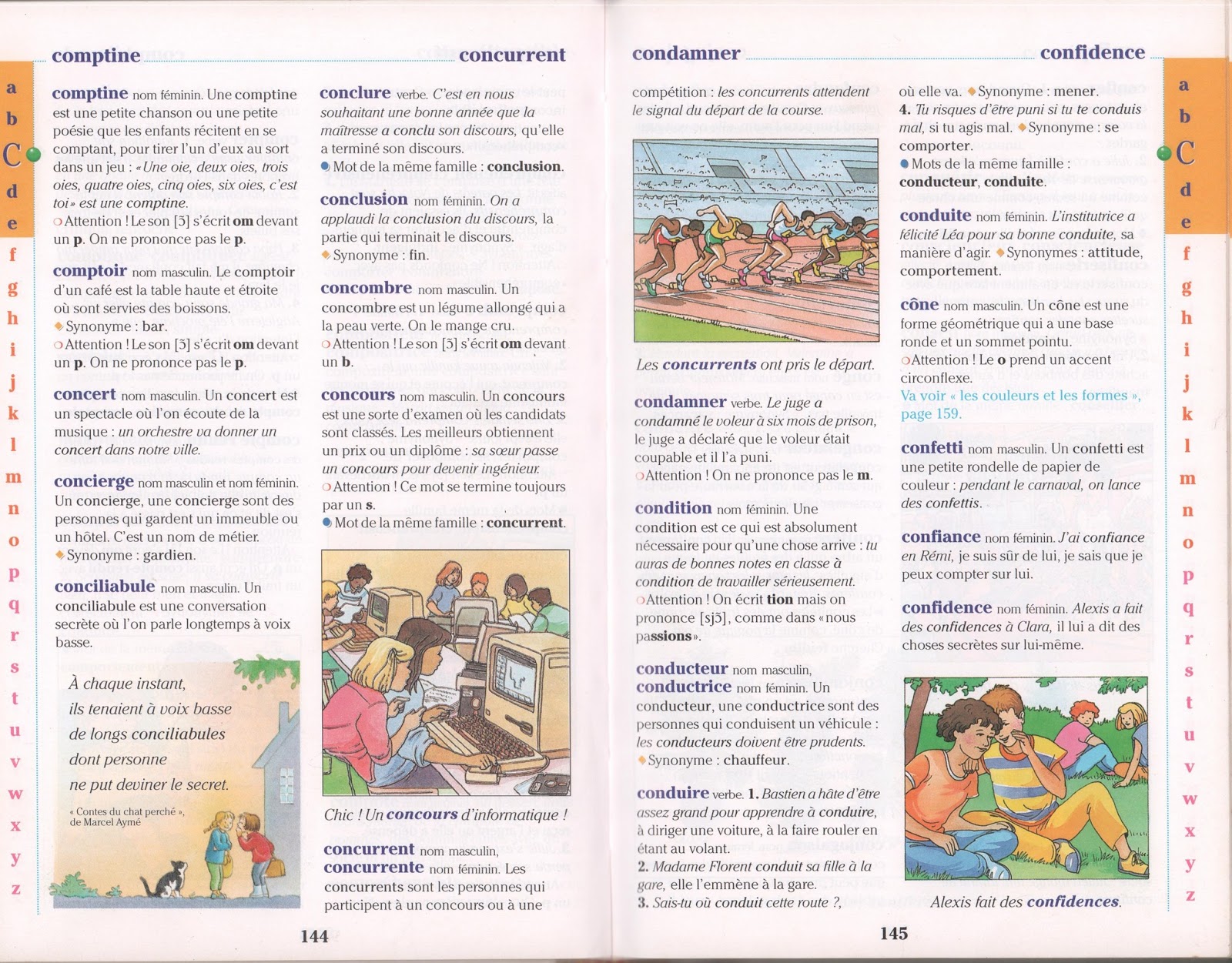 école : références: Rein, Maire, Mourey, Dictionnaire des débutants CP ...