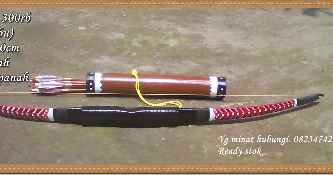 Panah Tradisional: panah tradisional