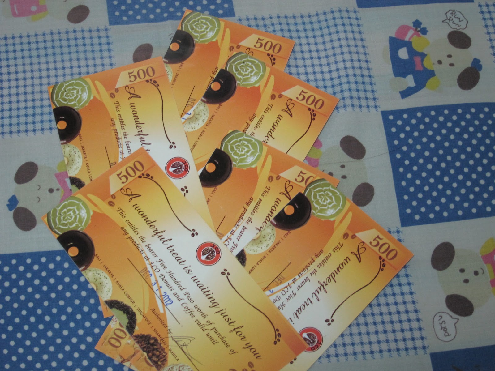 Giveaway: J.CO Donuts and Coffee Gift Certificates | Glich's Life