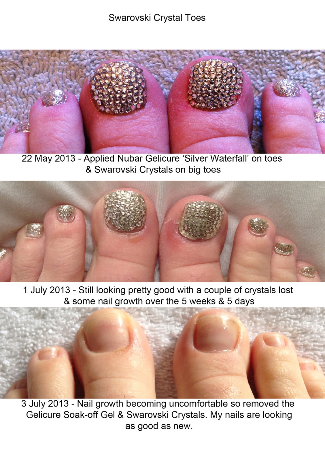 Nails By Hilary: July 2013