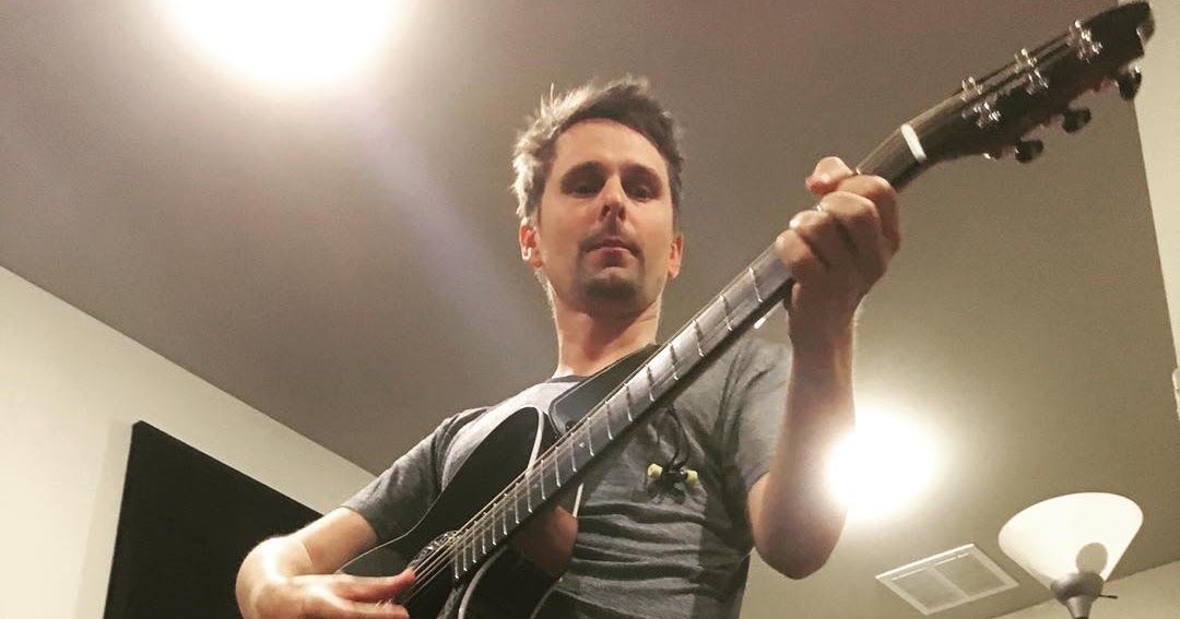 MUSE : Manson Acoustic _Guitar Made for Matthew Bellamy 2017