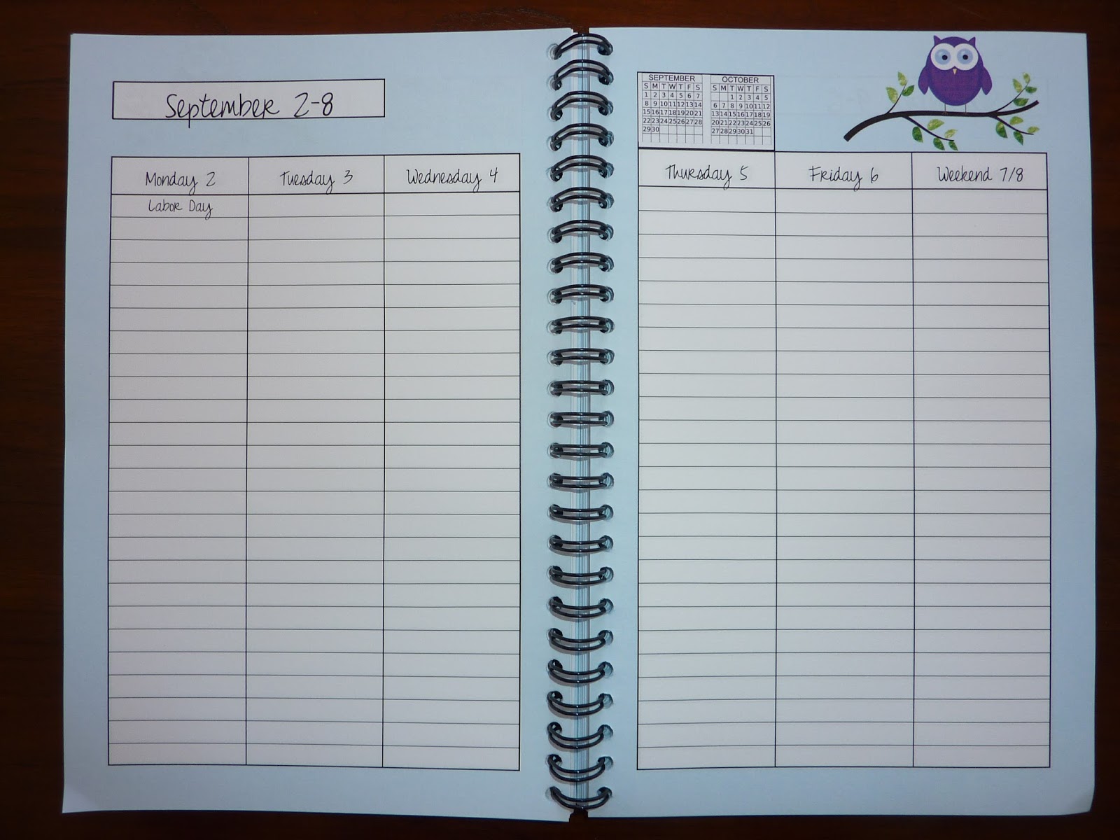 Plannerisms: Totally customized planner from PlanMyPlanner.com