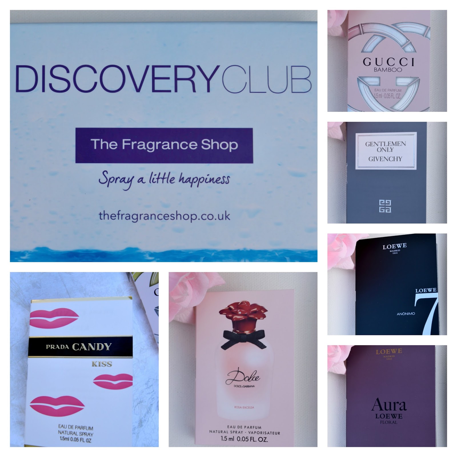 The Fragrance Shop Discovery Club - Spring 2016 | Mrs Red's Beauty Blog