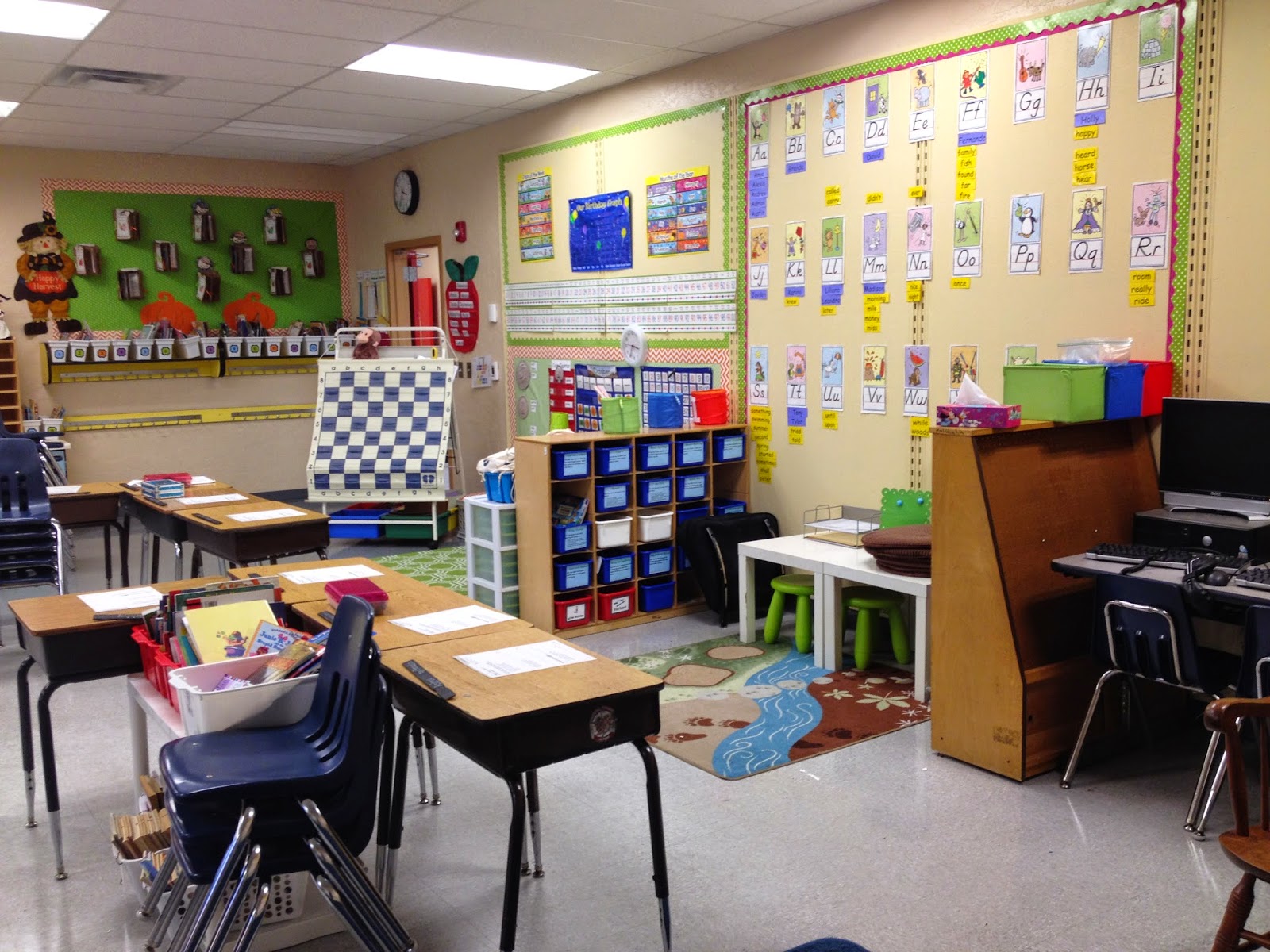 Teaching on the Sunny Side: My Classroom