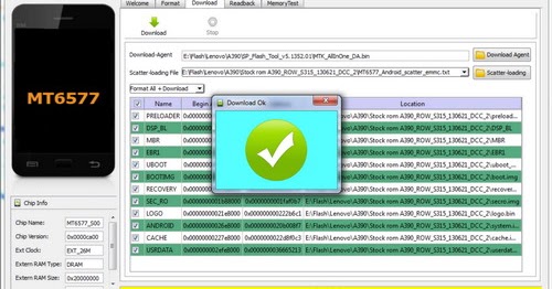 Sp Flash Tool v5.1352.01 ~ Omah Nisa-Wifi Area