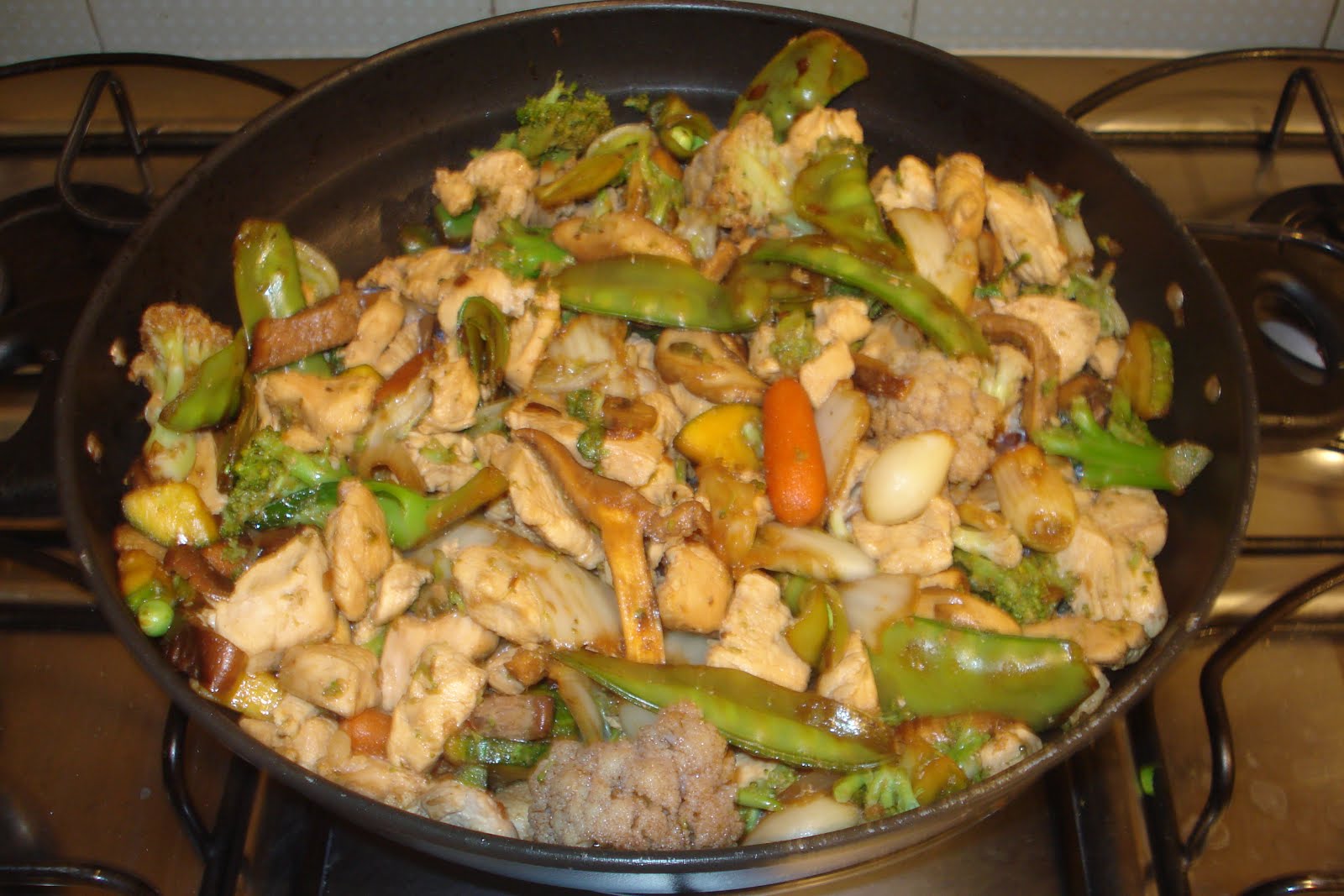 Cozinha internacional: Frango chinês