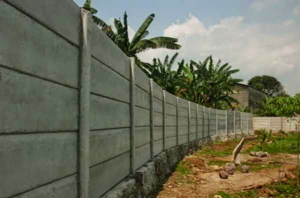 PEMASANGAN PAGAR BETON PANEL PRECAST: PABRIK PAGAR BETON, PAGAR PANEL ...