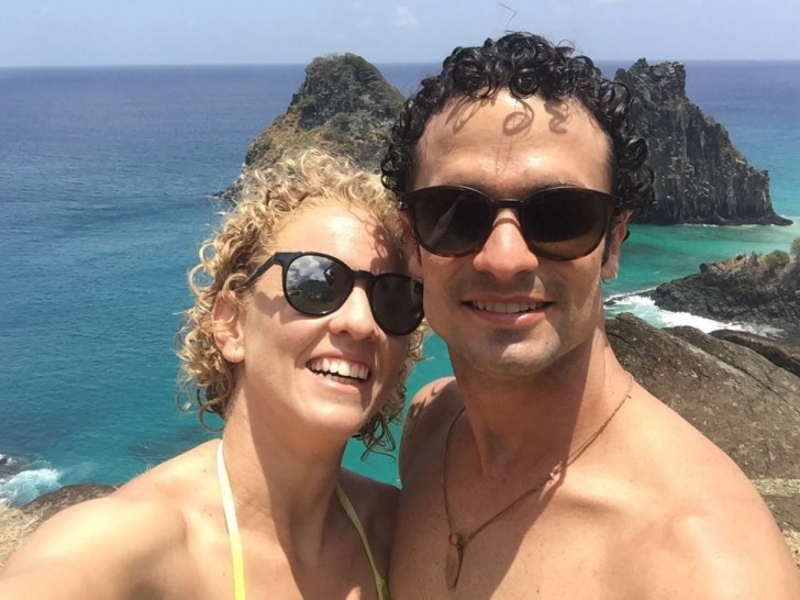 Pentatleta Afogadense Yane Marques curte folga em Fernando de Noronha ...