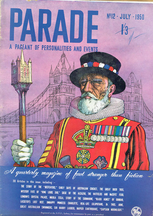 Pikitia Press Blog: Parade Magazine Cover Gallery
