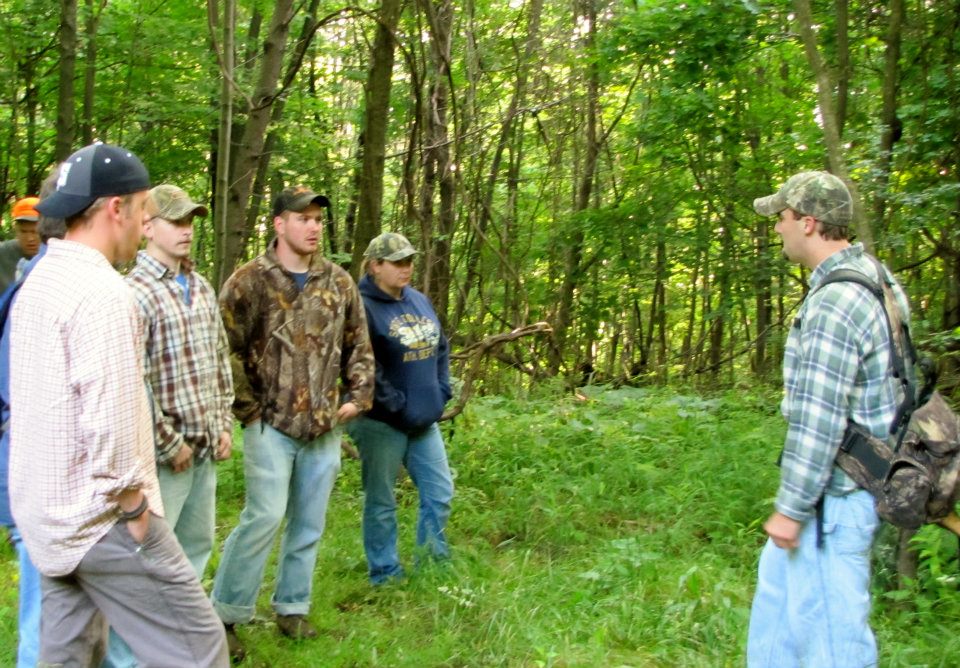 Appalachian Exposure: Elk Calf Collaring