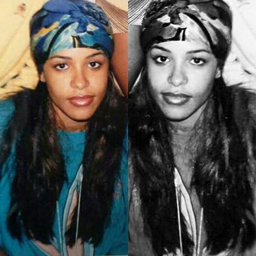 Aaliyah Archives: Aaliyah: Rare Photo Courtesy Of Tavarius Polk