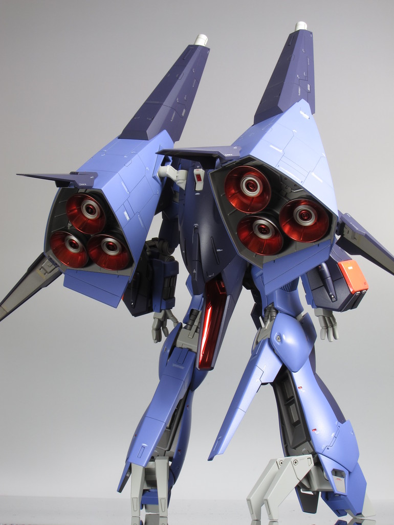 GUNDAM GUY: HGUC 1/144 Messala - Customized Build