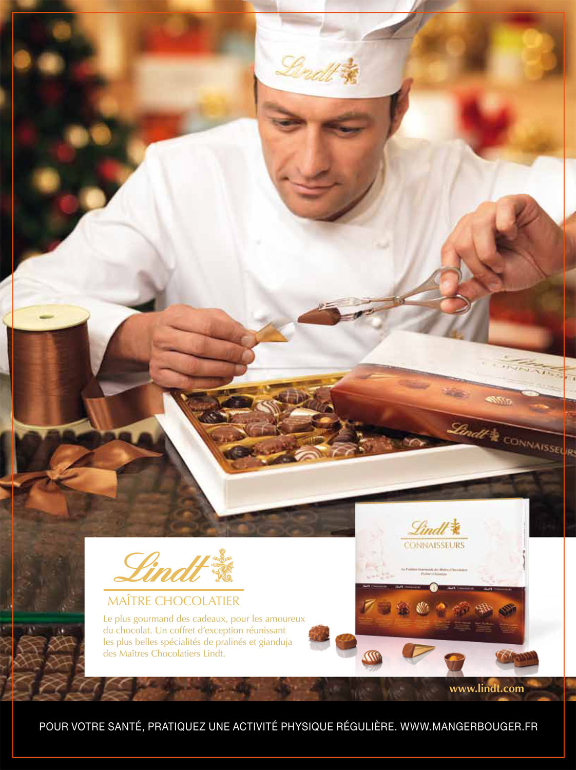 Jean-Blaise Hall: Campagne Lindt Agence Leo Burnett