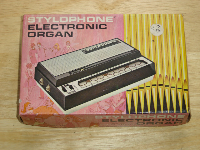 MATRIXSYNTH: Vintage Stylophone w/ Original Box
