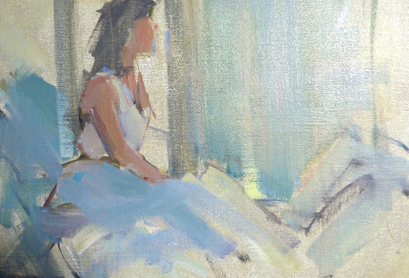 Nancy Franke, Musings on Painting