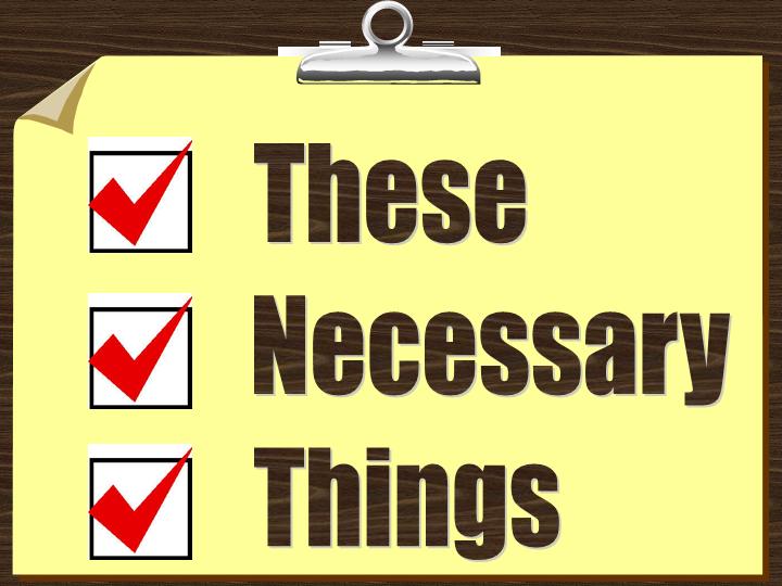 Beyond Question: A 40 Day Lenten Journey: Was It Not Necessary?