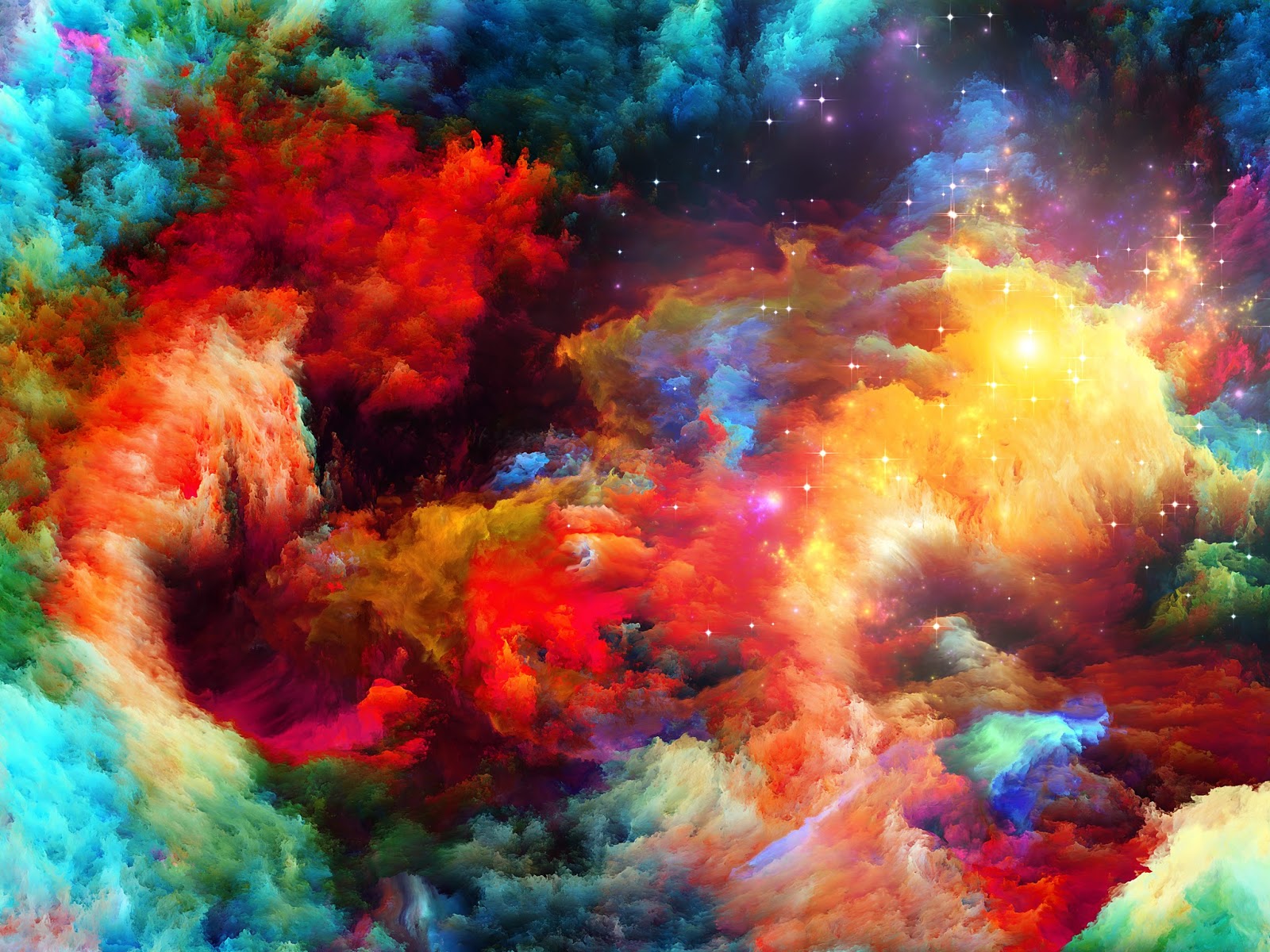 colourful fantasy cloud backgrounds | naveengfx