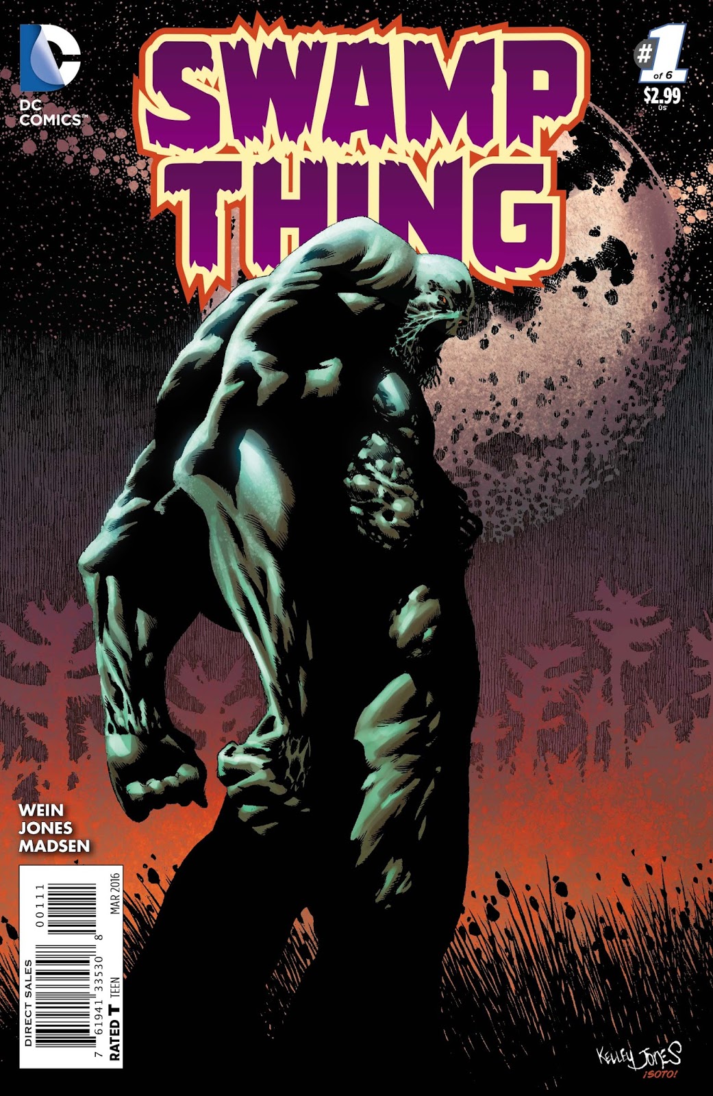 DC Comics Preview: Swamp Thing #1 - Comic Frontline
