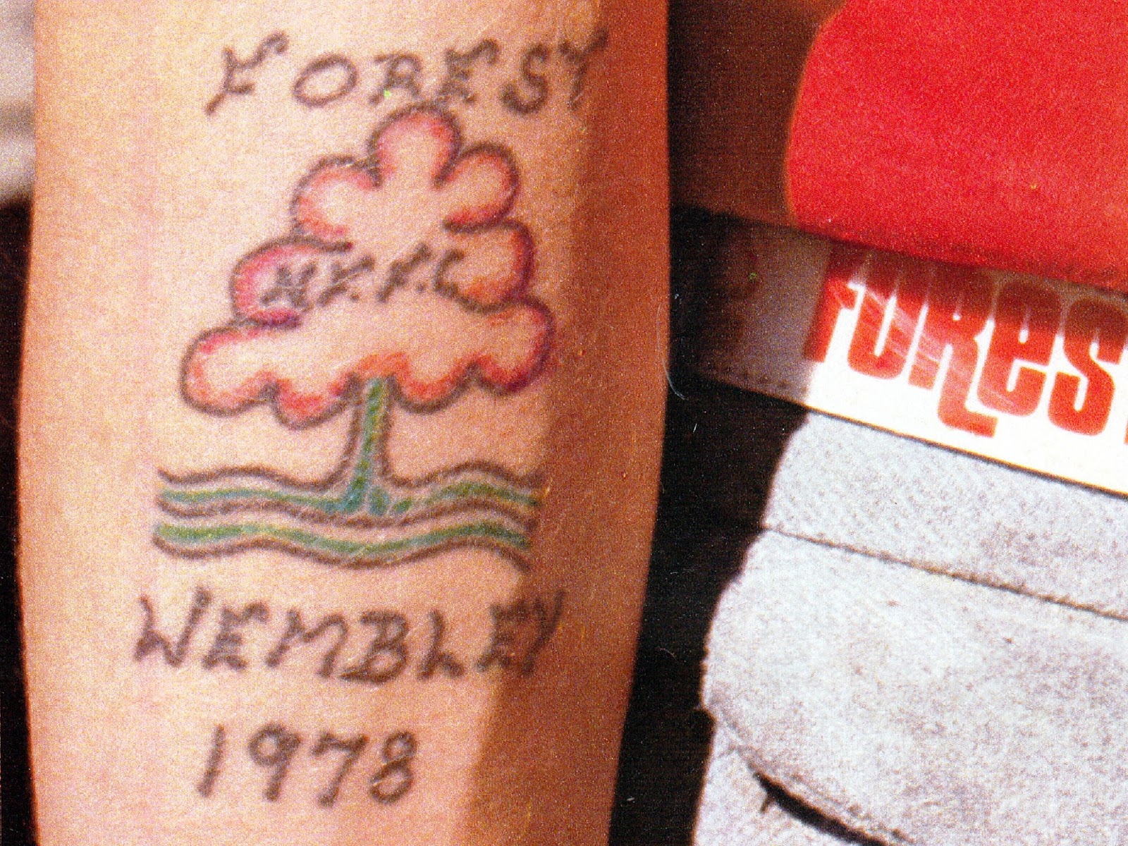 FAN PICS. Nottingham Forest Executive Crew.