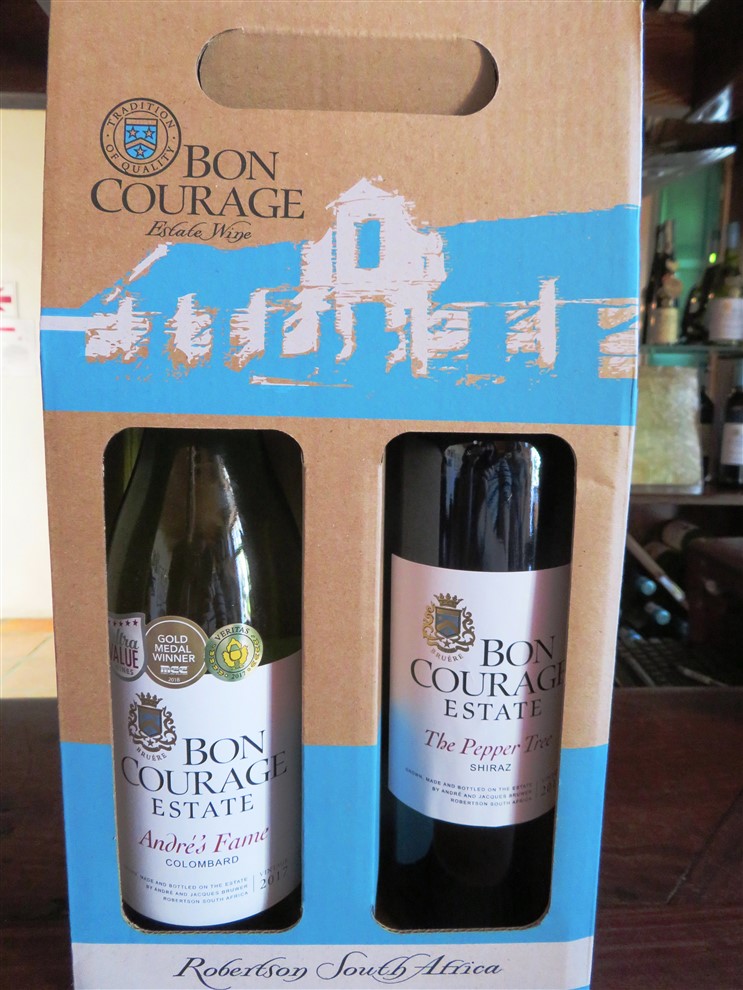 1camera1mom: Bon Courage Wine Estate