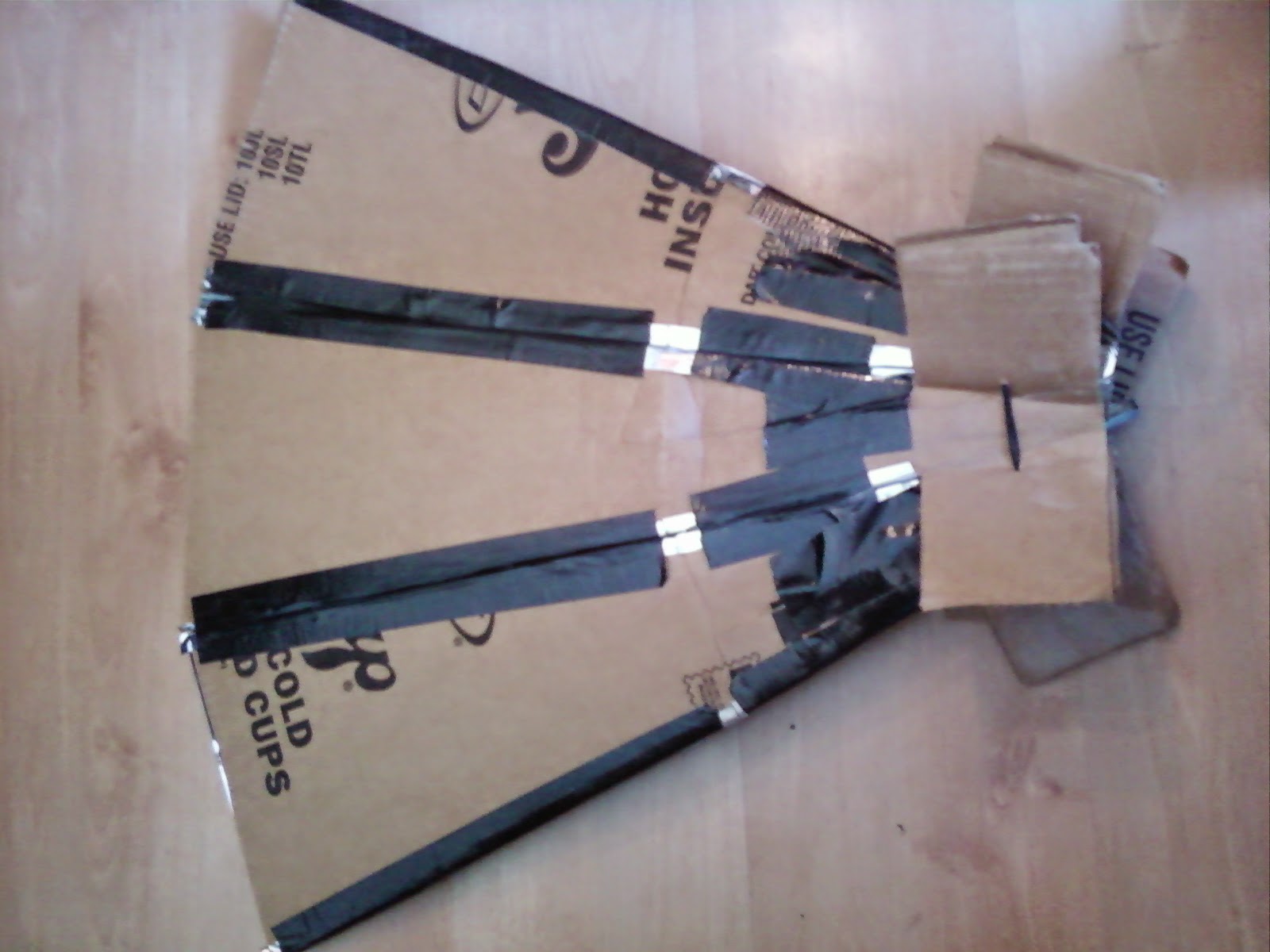 DansDIY: Folding Parabolic Solar Cooker