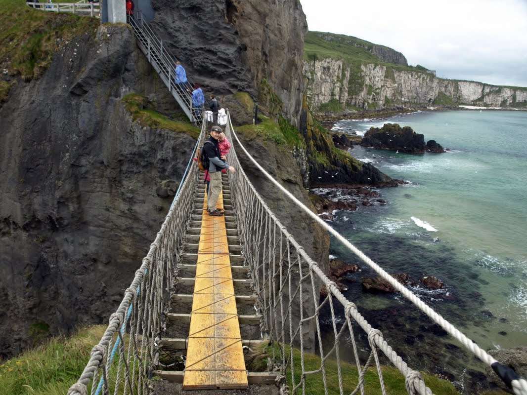 The Rollins Rundown: Ireland: The Rope Bridge
