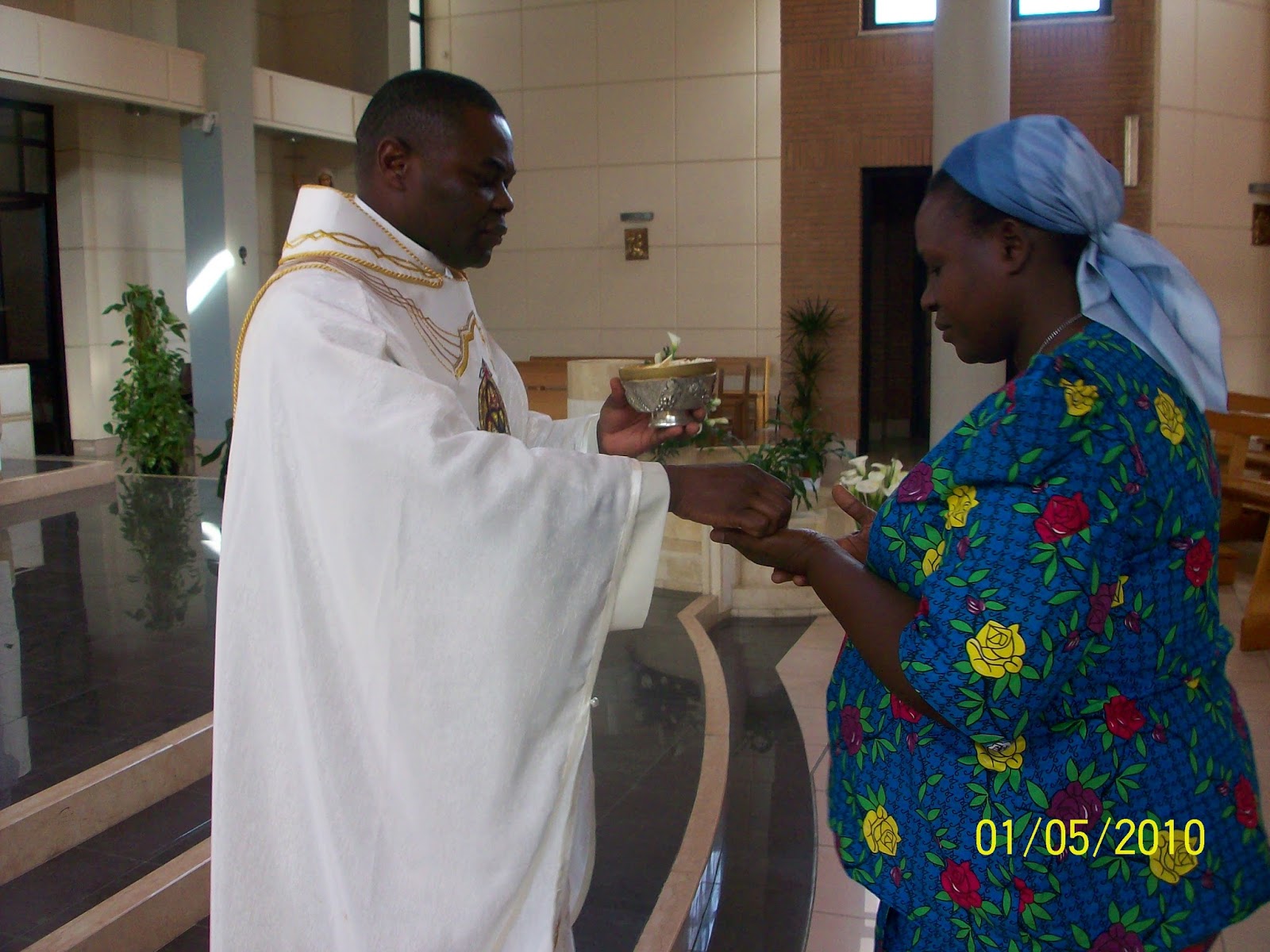 DIOCESE D'INONGO: Sacerdos, alter Christus!