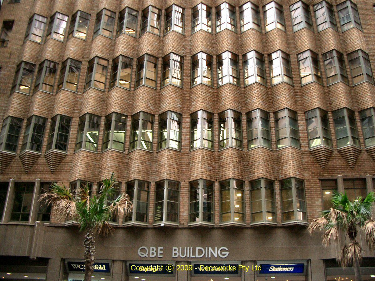 Sydney Art Deco Heritage: QBE Building