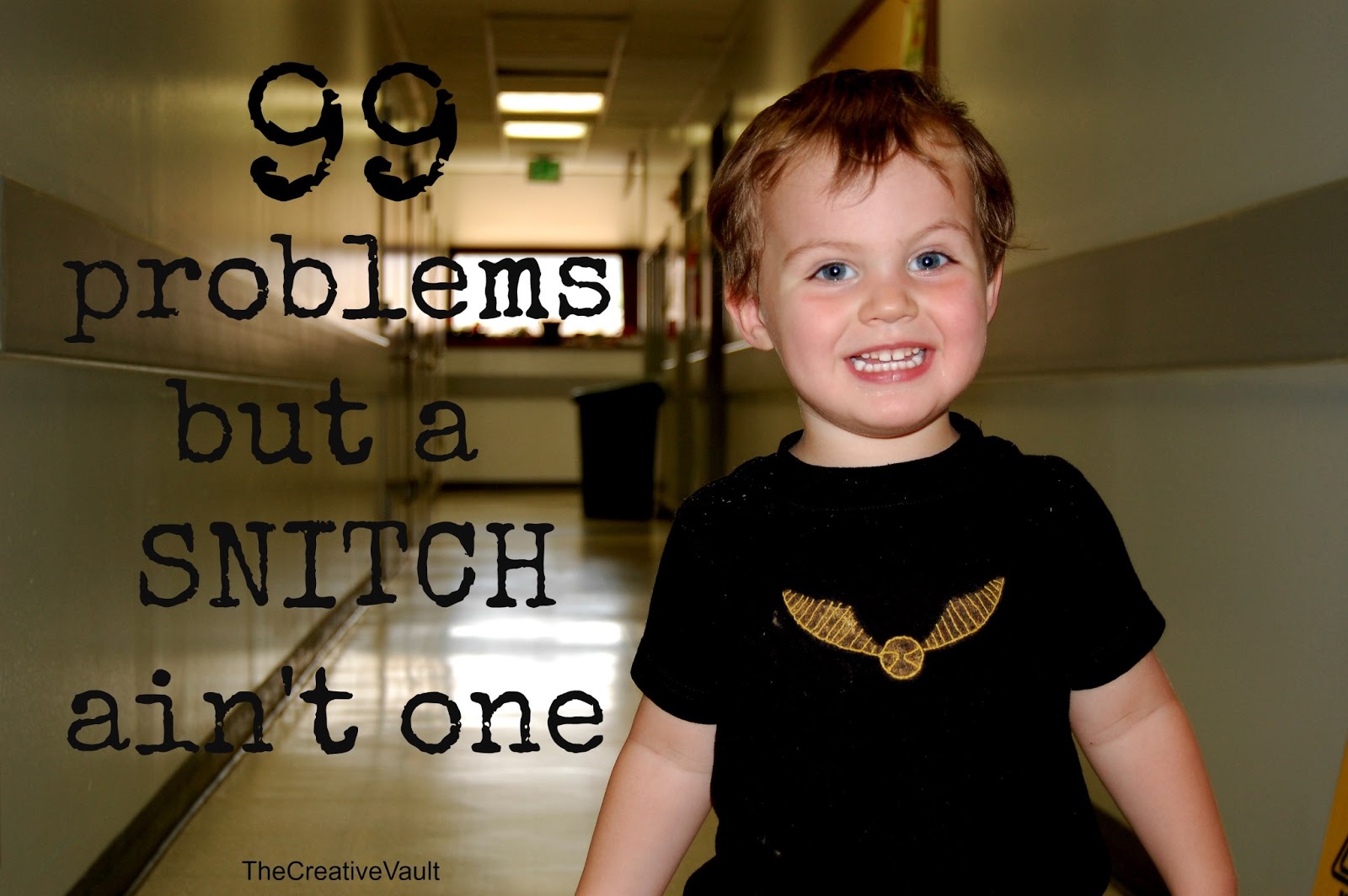 The Creative Vault: The Snitch Tee