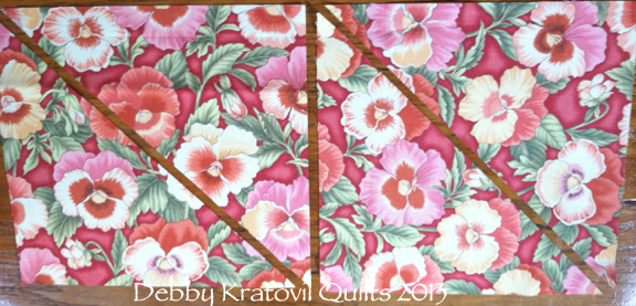 Sew in Love {with Fabric}: Technique Tuesday - Setting Blocks on the ...