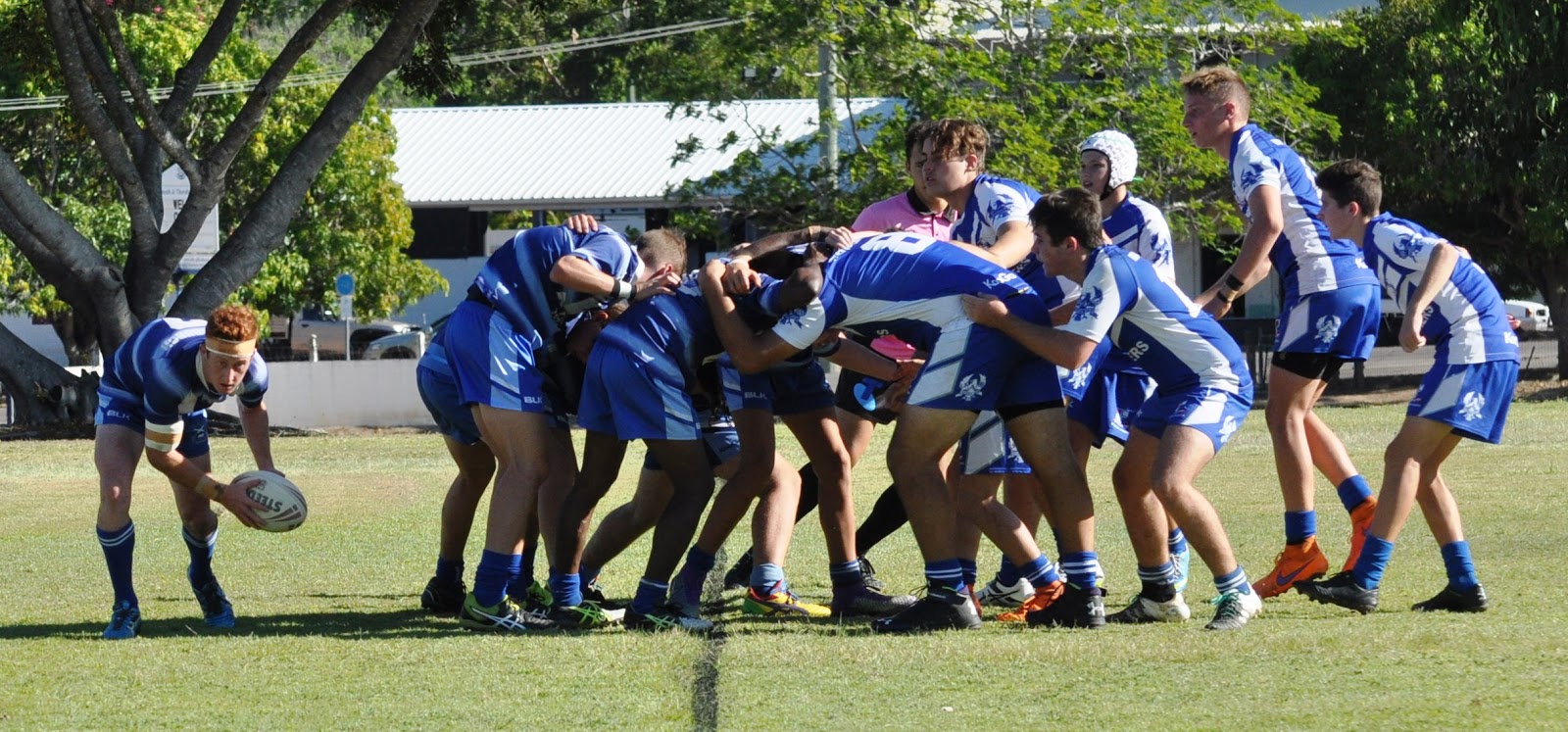 BTC Blog: BTC vs Ignatius Park Rugby League