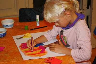 Explore and Express: Art Project: Peace Tree