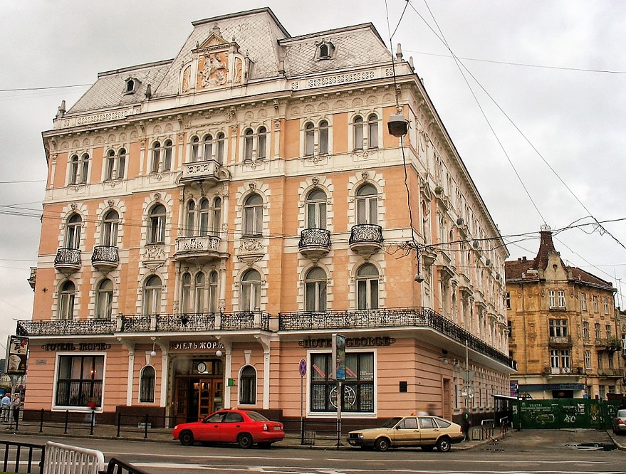 CzytamPoPolsku . . .: Lwów - sacrum et profanum - Lwów po raz trzeci