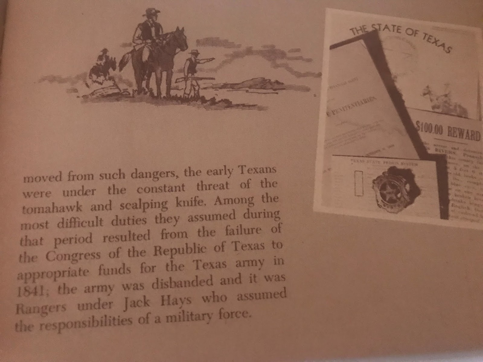 MY OLD FASHIONED TEXAS LIVING WAYS: The Texas Rangers An American Legend