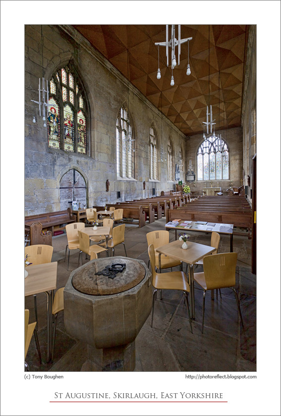 PhotoReflect: St Augustine, Skirlaugh, East Yorkshire