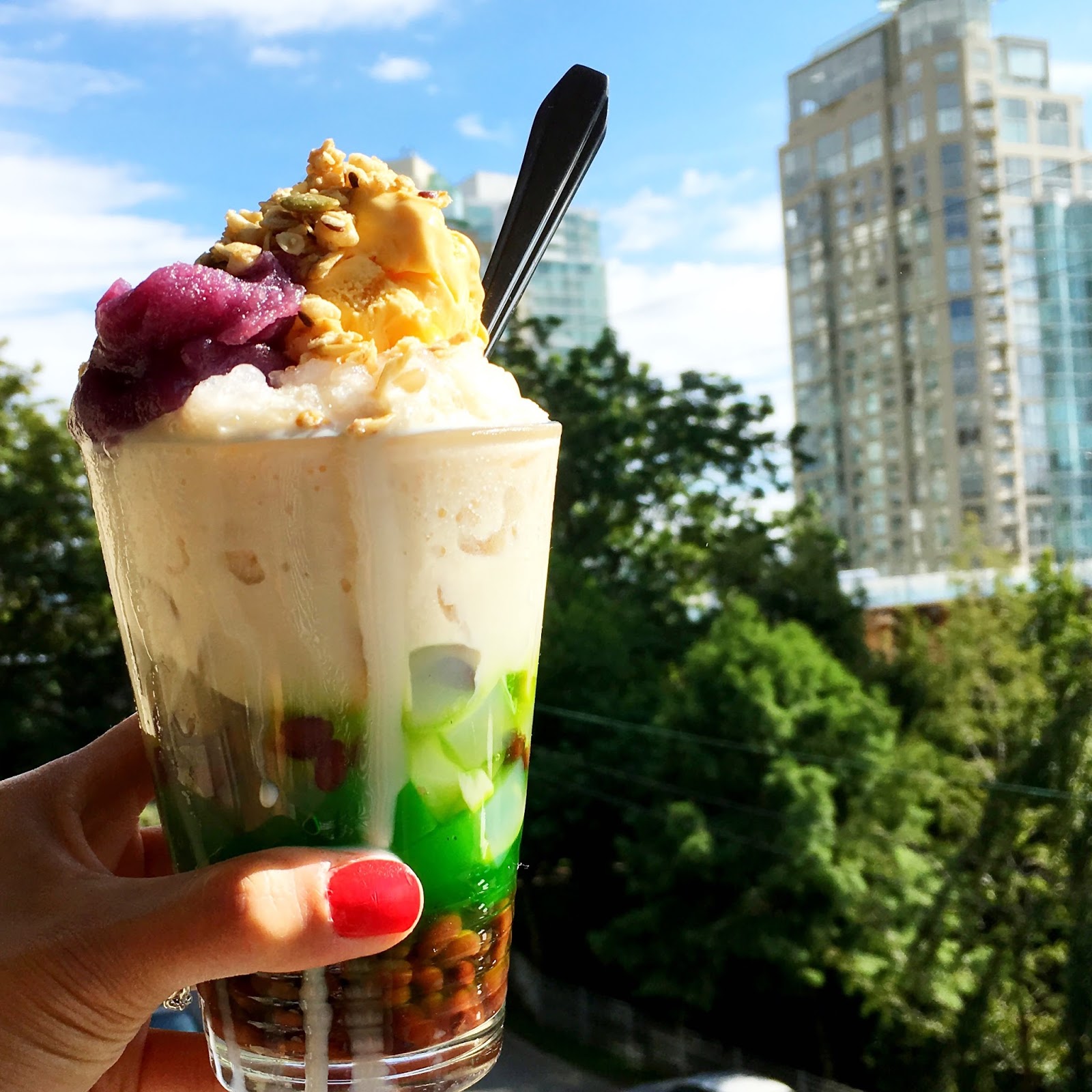 Candice's Cusina: Halo-Halo (mix-mix) Filipino Dessert!