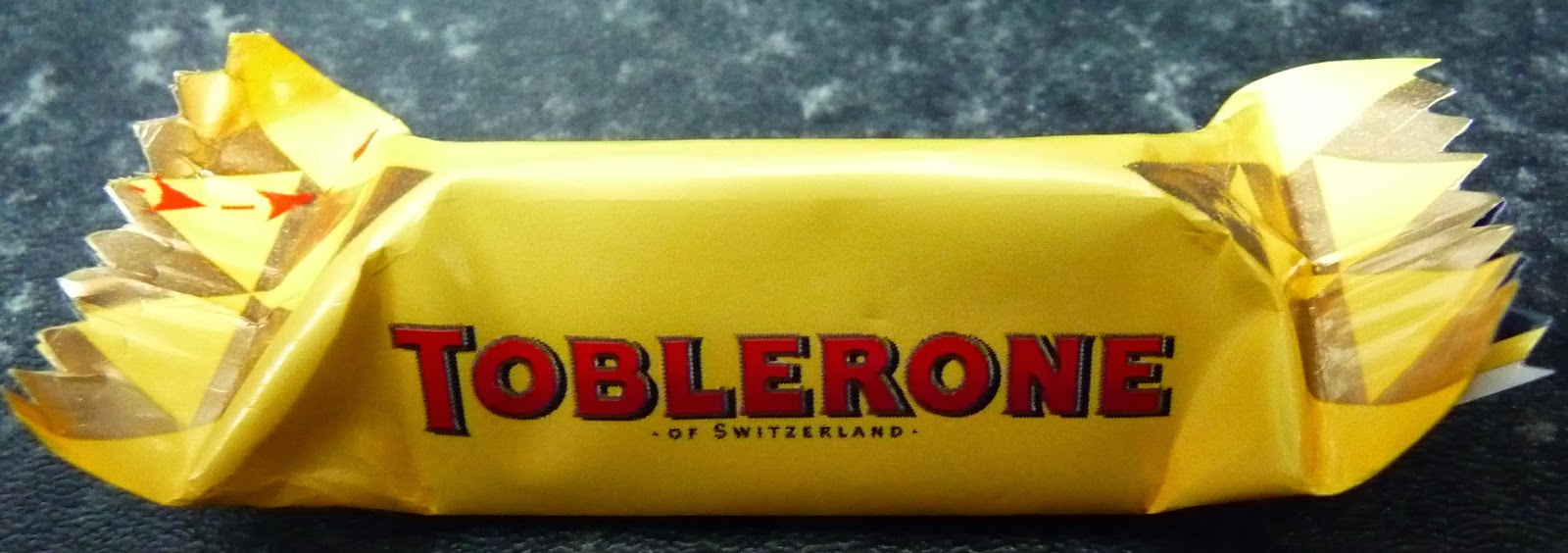 Something to look forward to: Toblerone of Switzerland (milk chocolate)