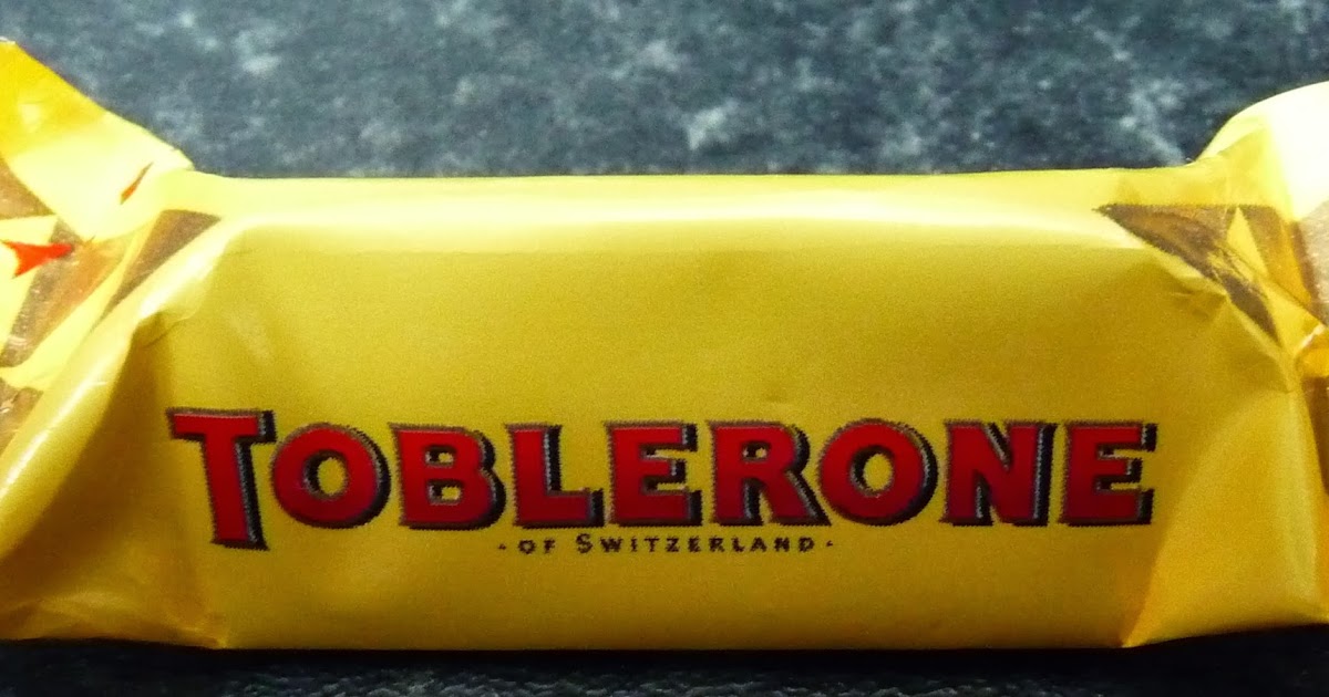 Something to look forward to: Toblerone of Switzerland (milk chocolate)