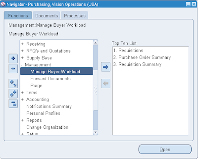 Creating a Purchase Order from an Approved Requisition « Learn Oracle
