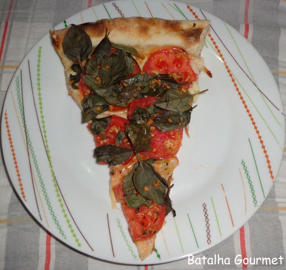 Batalha Gourmet: Pizza da Cantina Volpi