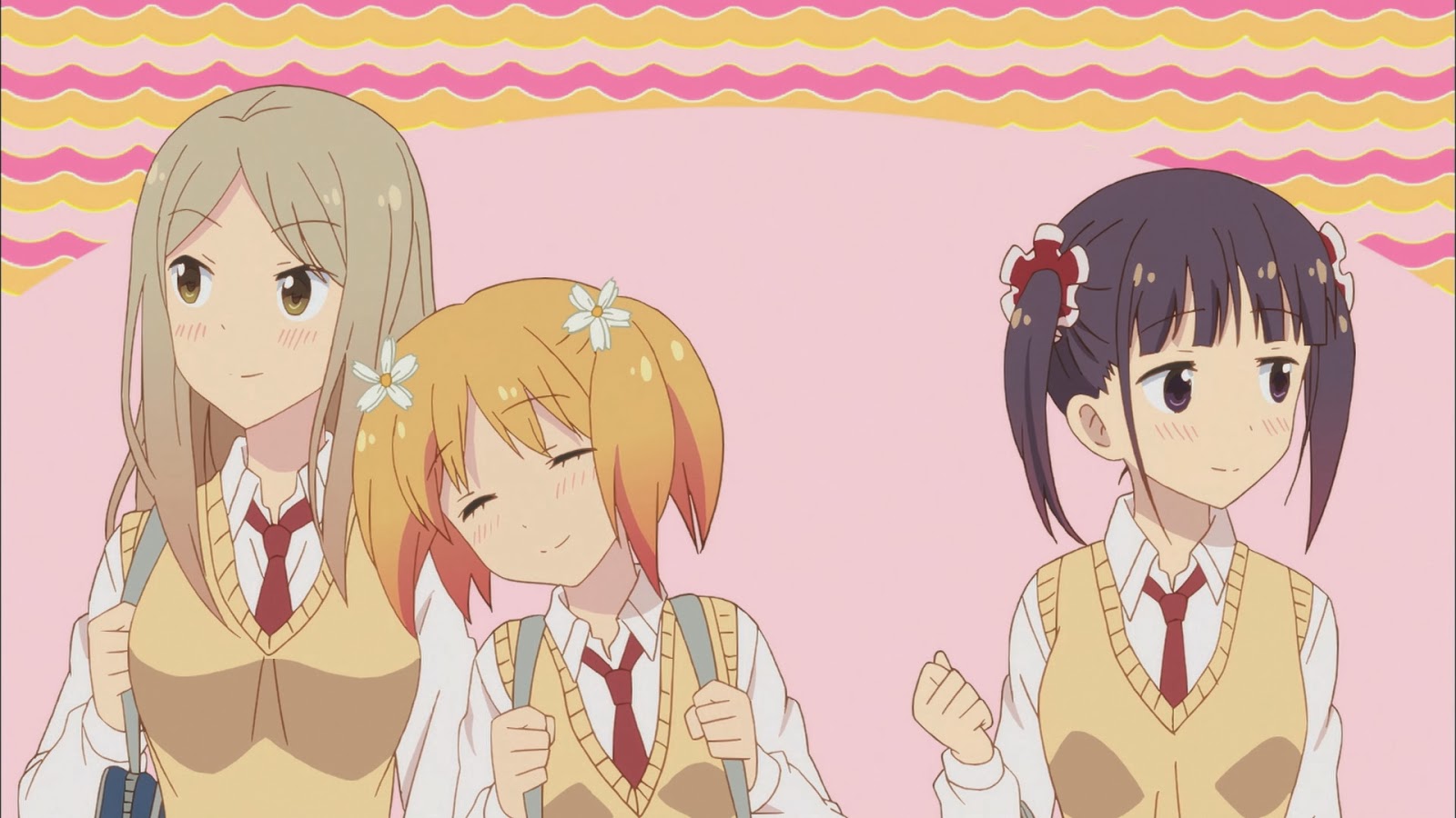Hanners' Anime 'Blog: Sakura Trick - Episode 5