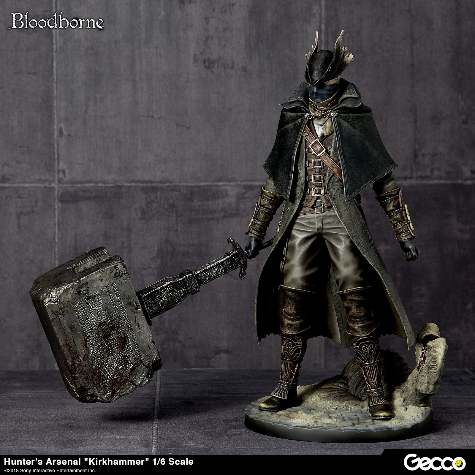 Bloodborne / Hunter's Arsenal: Kirkhammer, Cannon y Beast Cutter 1/6 ...