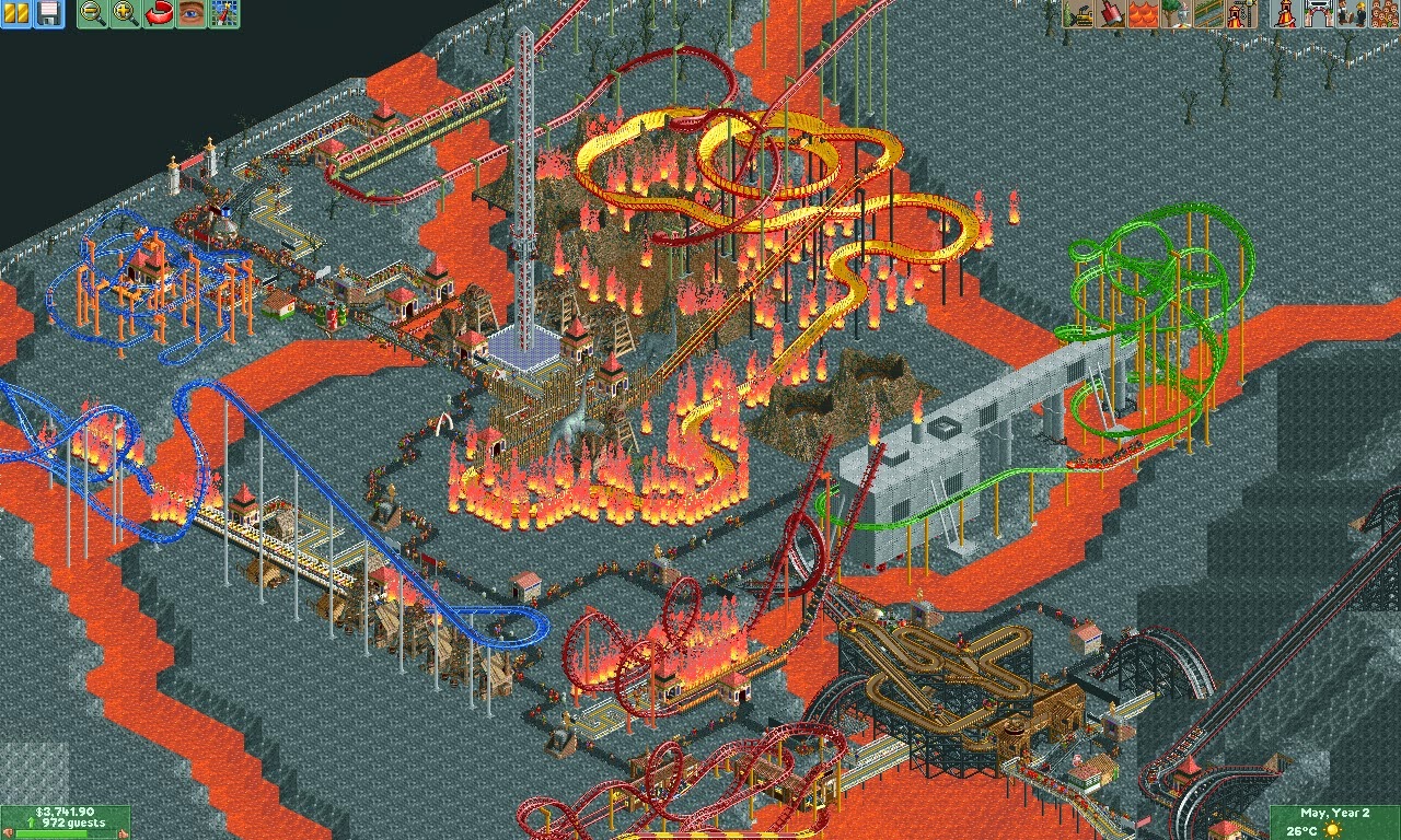 Post-Launch Reviews: RollerCoaster Tycoon 2 Triple Thrill