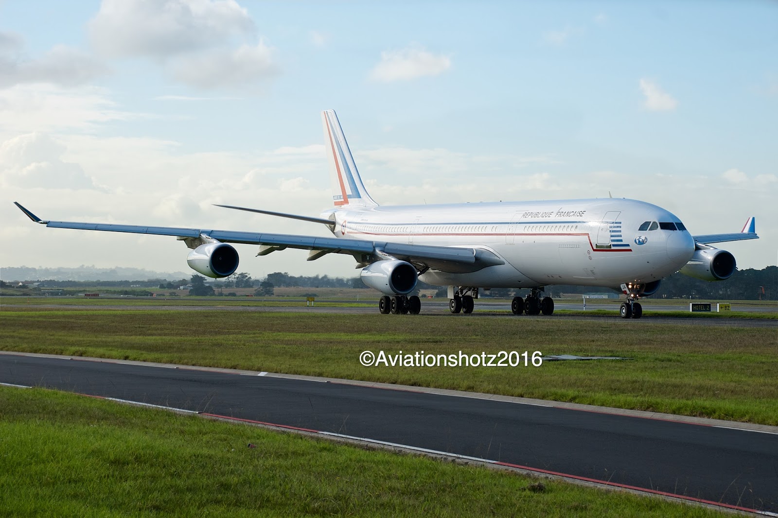 Aviationshotz: French Air Force VIP Jets