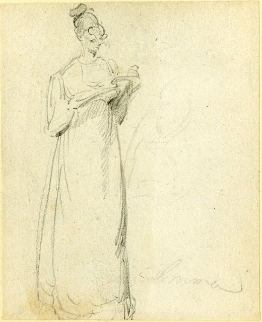 Spencer Alley: John Constable drawings of the Hobson family, 1806